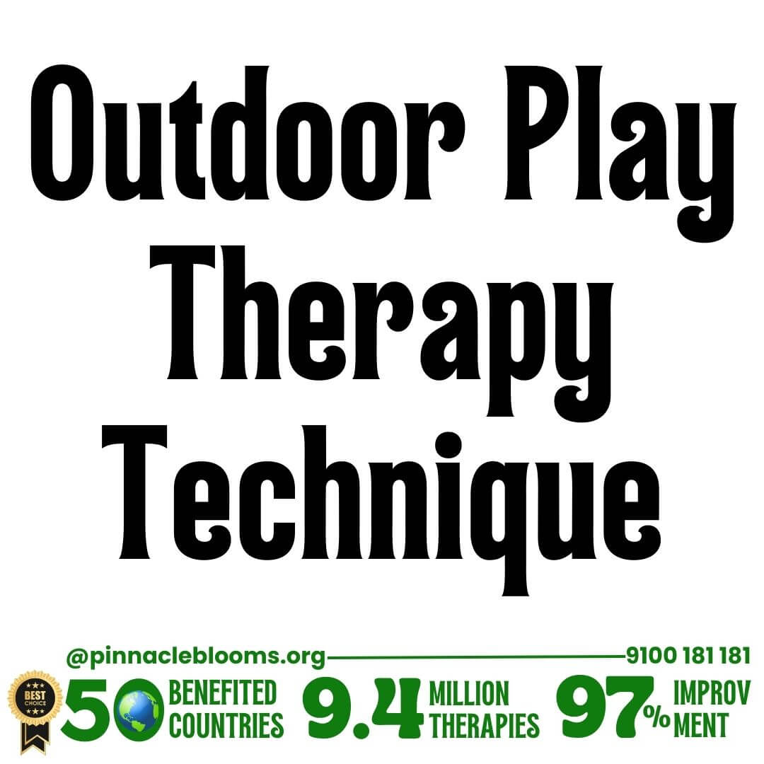 Transforming Lives with Outdoor Play Therapy Technique for