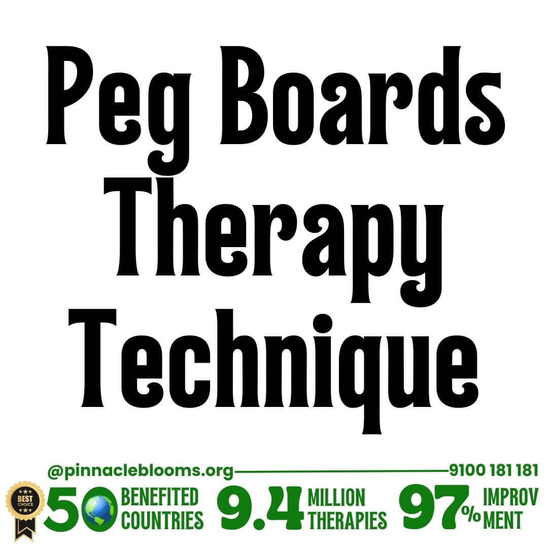 Transforming Lives with Peg Boards Therapy Technique for Ch