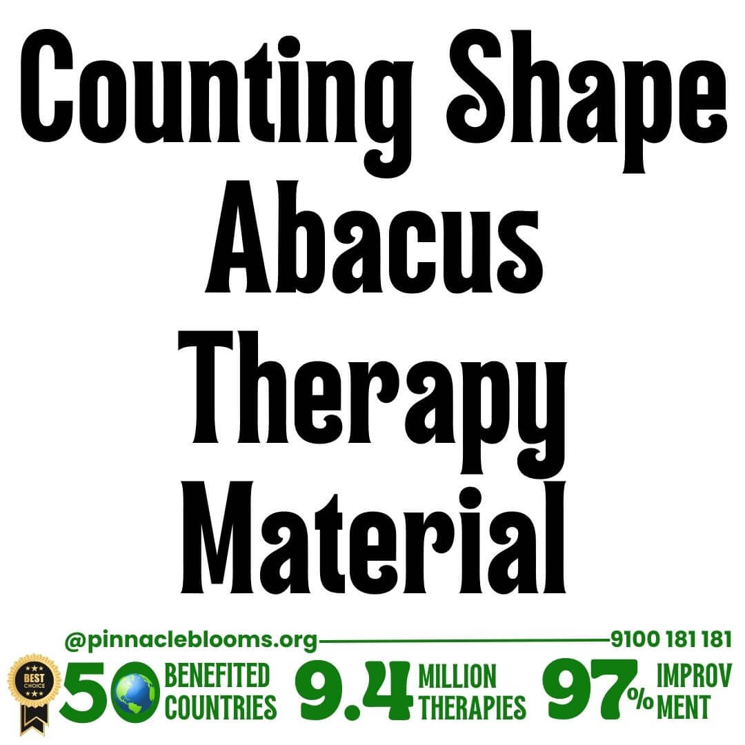 Unlocking Potential with Counting Shape Abacus: Speech Ther