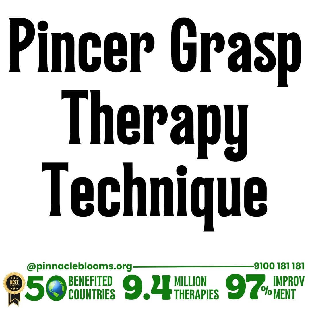 Transforming Lives with Pincer Grasp Therapy Technique for