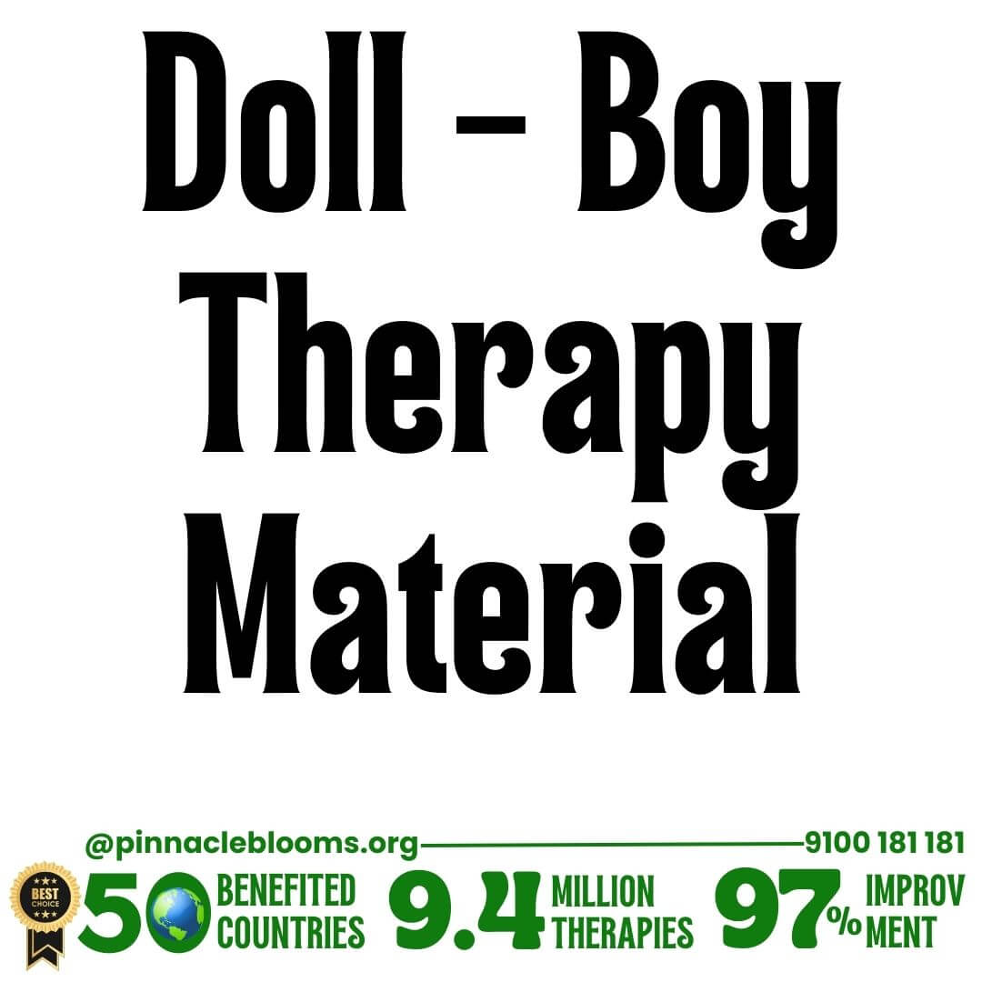 Benefits of Doll Therapy in Pediatric Autism Care | Pinnacl