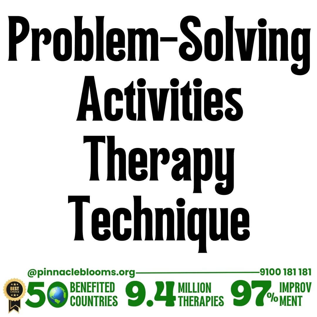 Empowering Lives with Problem-Solving Activities Therapy Te