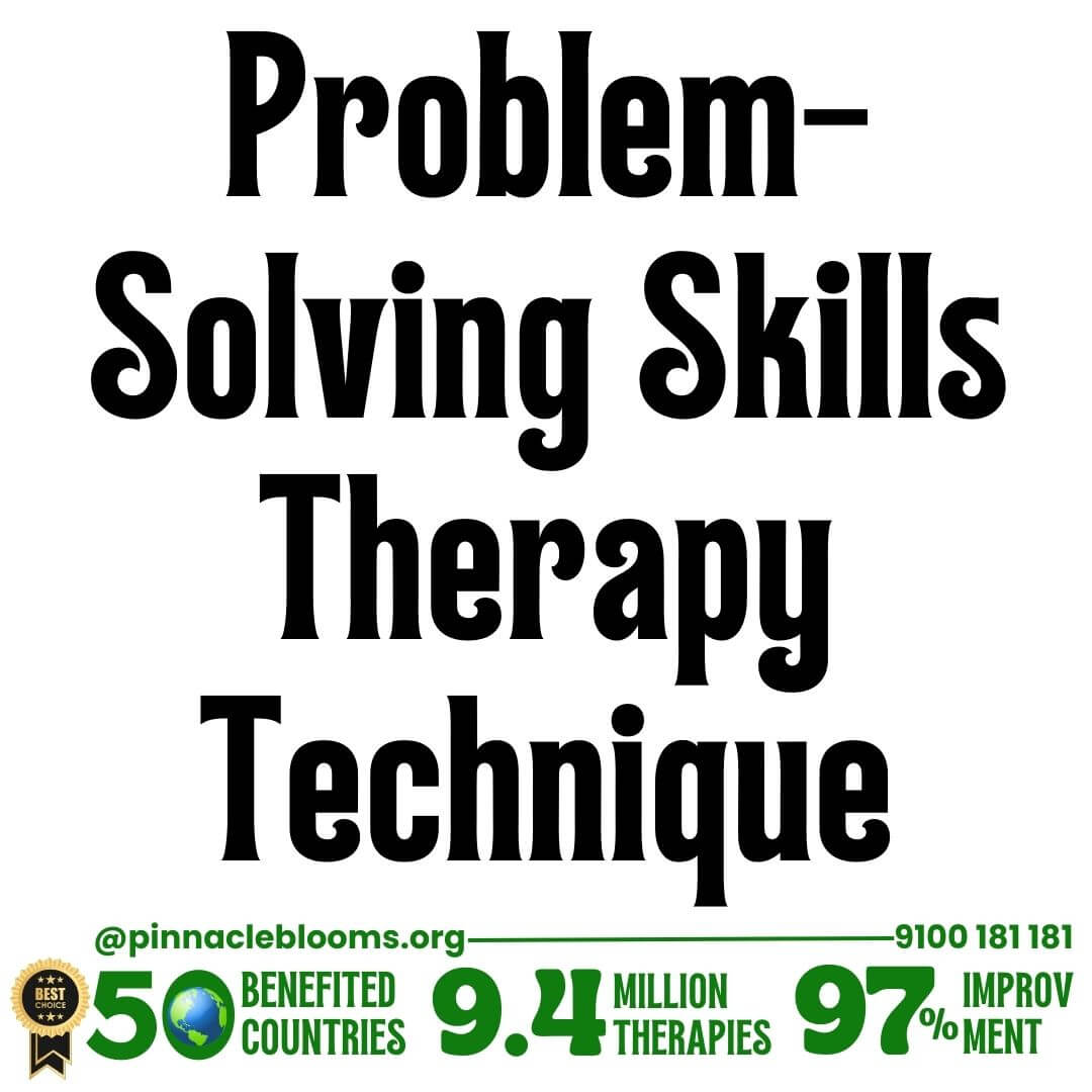 Empowering Lives with Problem-Solving Skills Therapy Techni