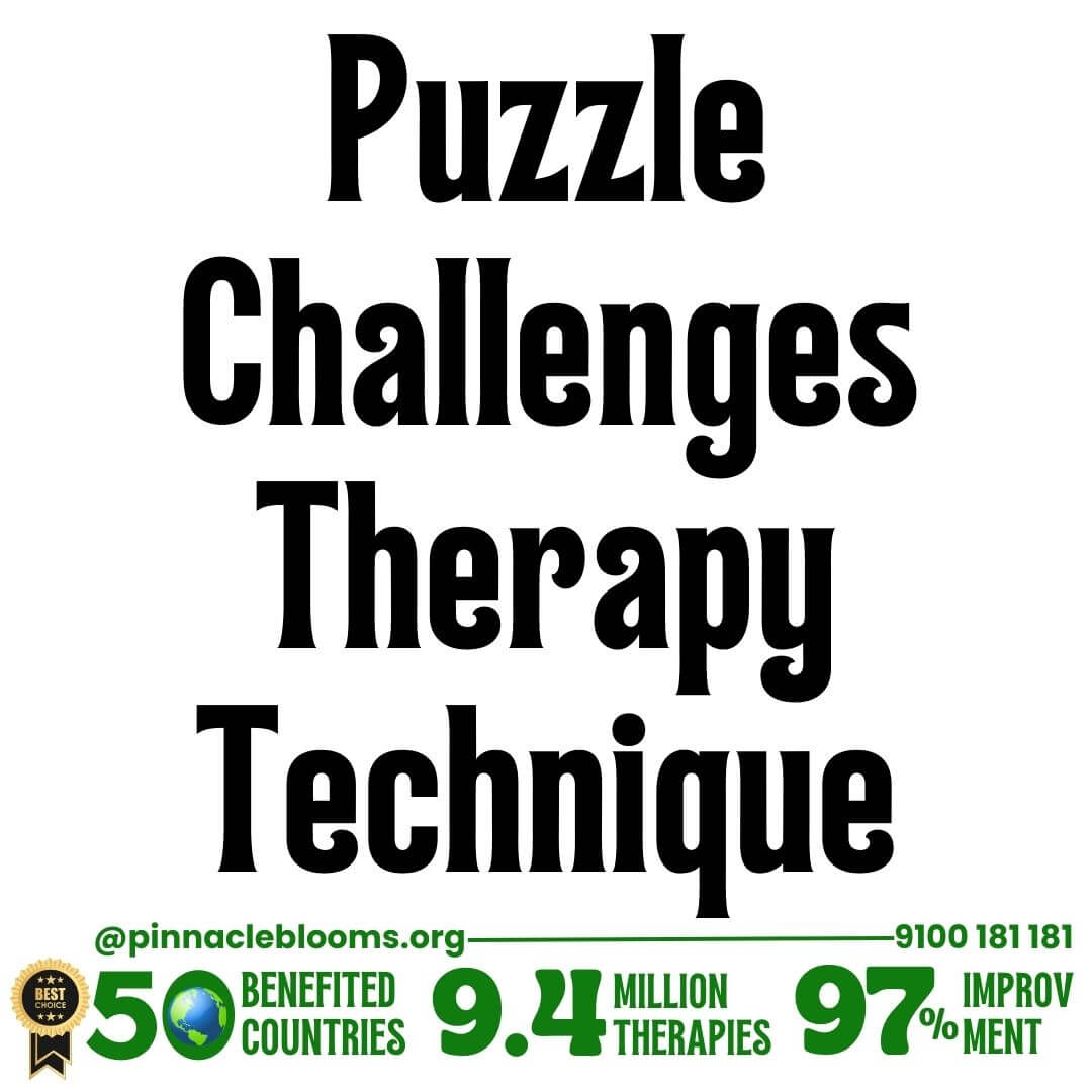 Empowering Lives with Puzzle Challenges Therapy Technique f