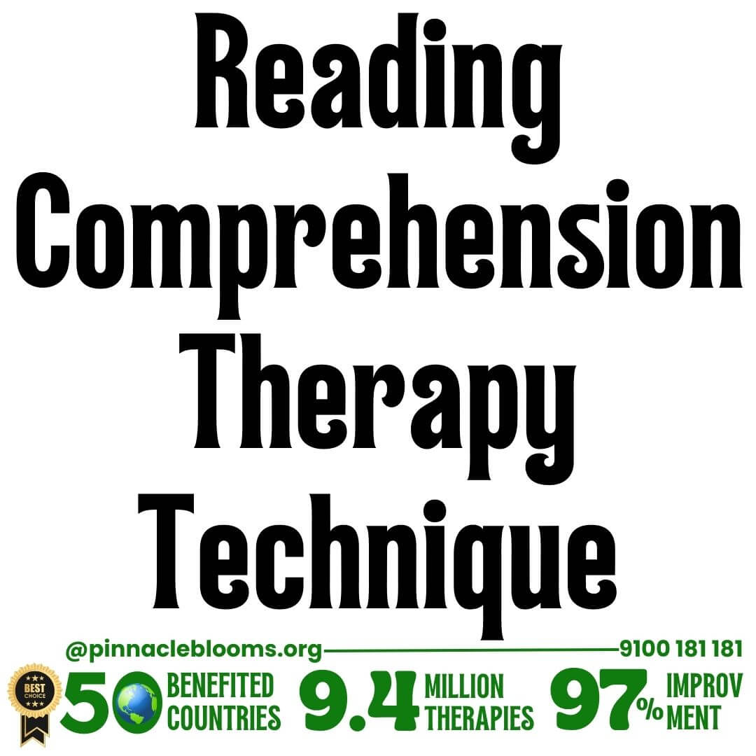 Empowering Lives with Reading Comprehension Therapy Techniq