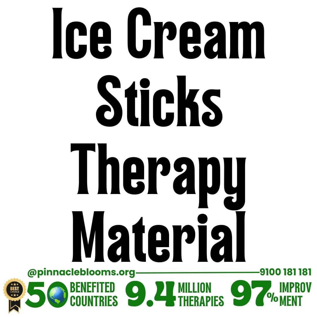 How Ice Cream Sticks Transform Autism Therapy - Pinnacle Bl