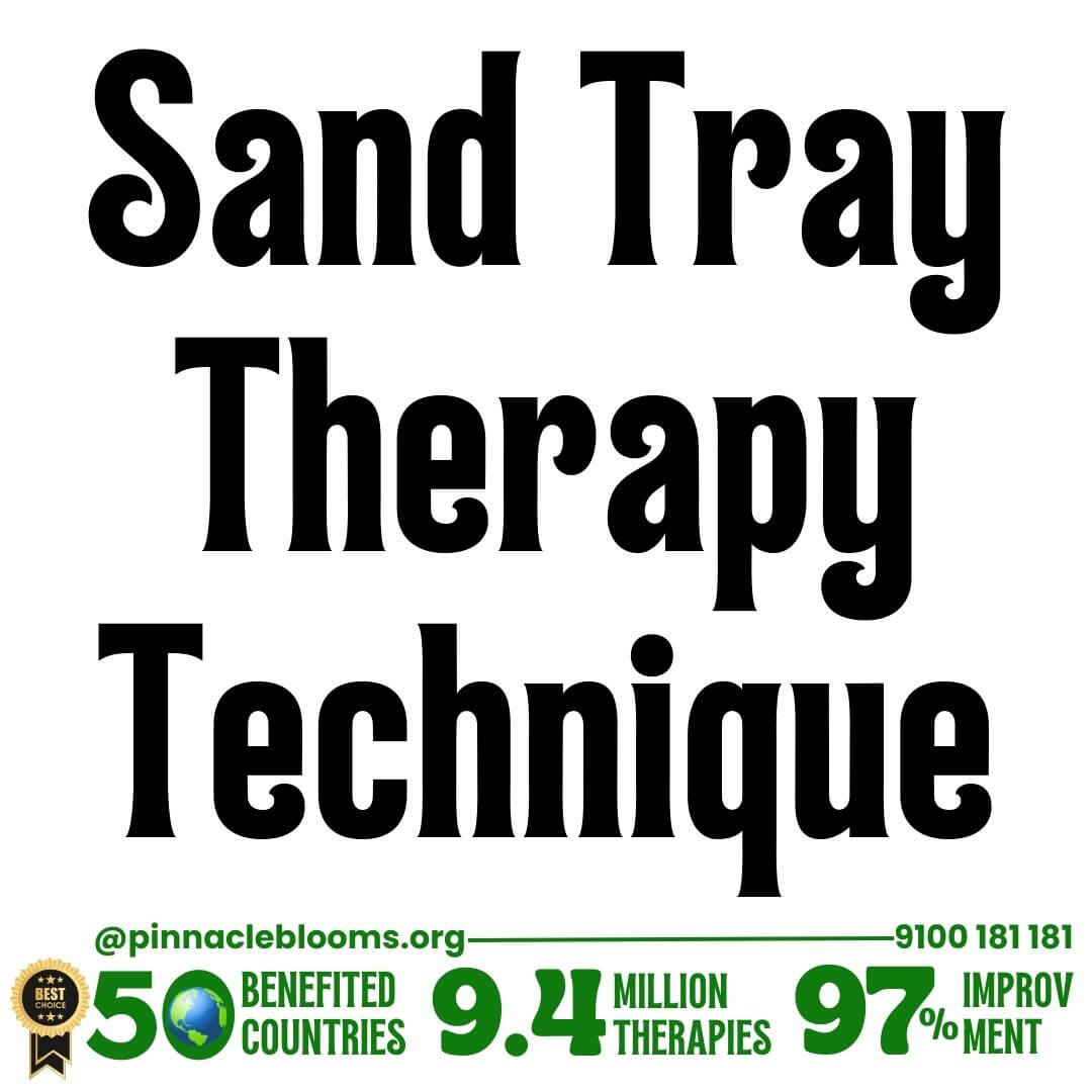 Empowering Lives with Sand Tray Therapy Technique for Child