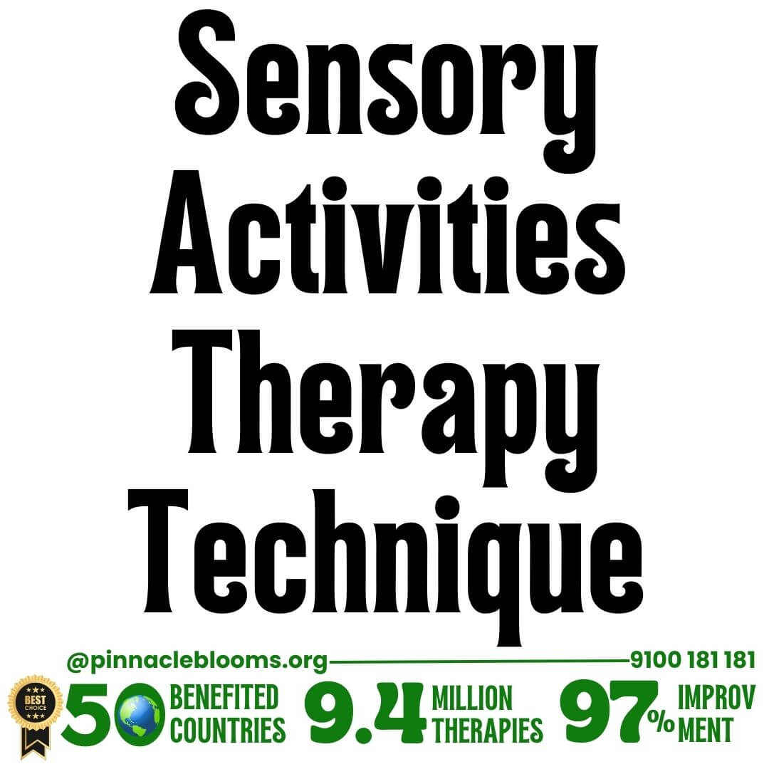 Empowering Lives with Sensory Activities Therapy Technique
