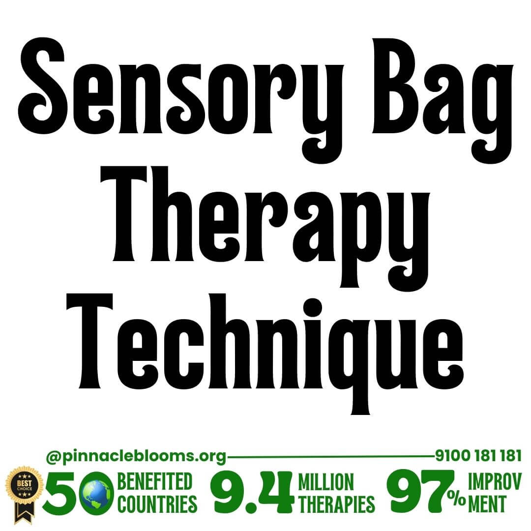 Empowering Lives with Sensory Bag Therapy Technique for Chi