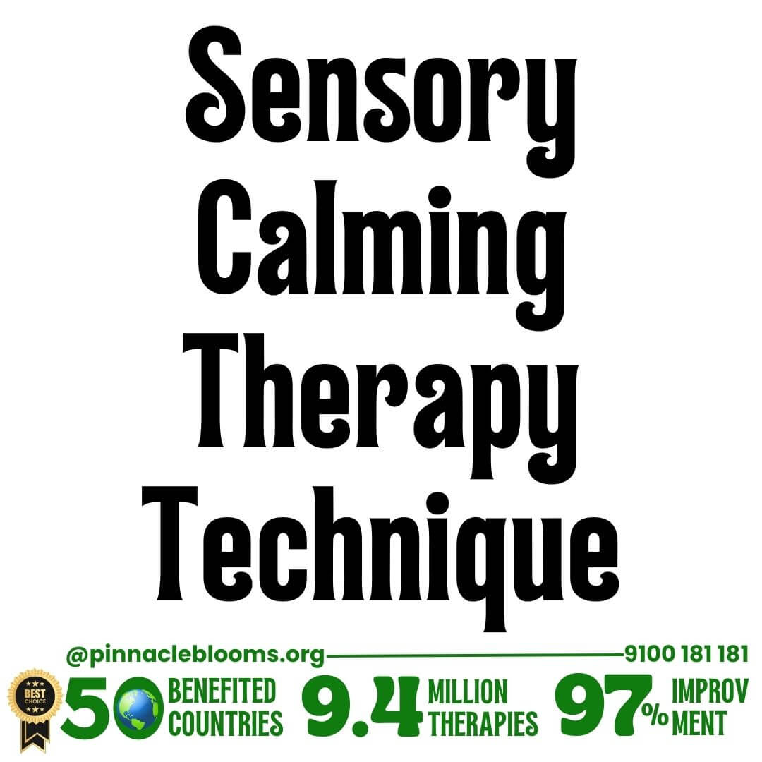 Empowering Lives with Sensory Calming Therapy Technique for