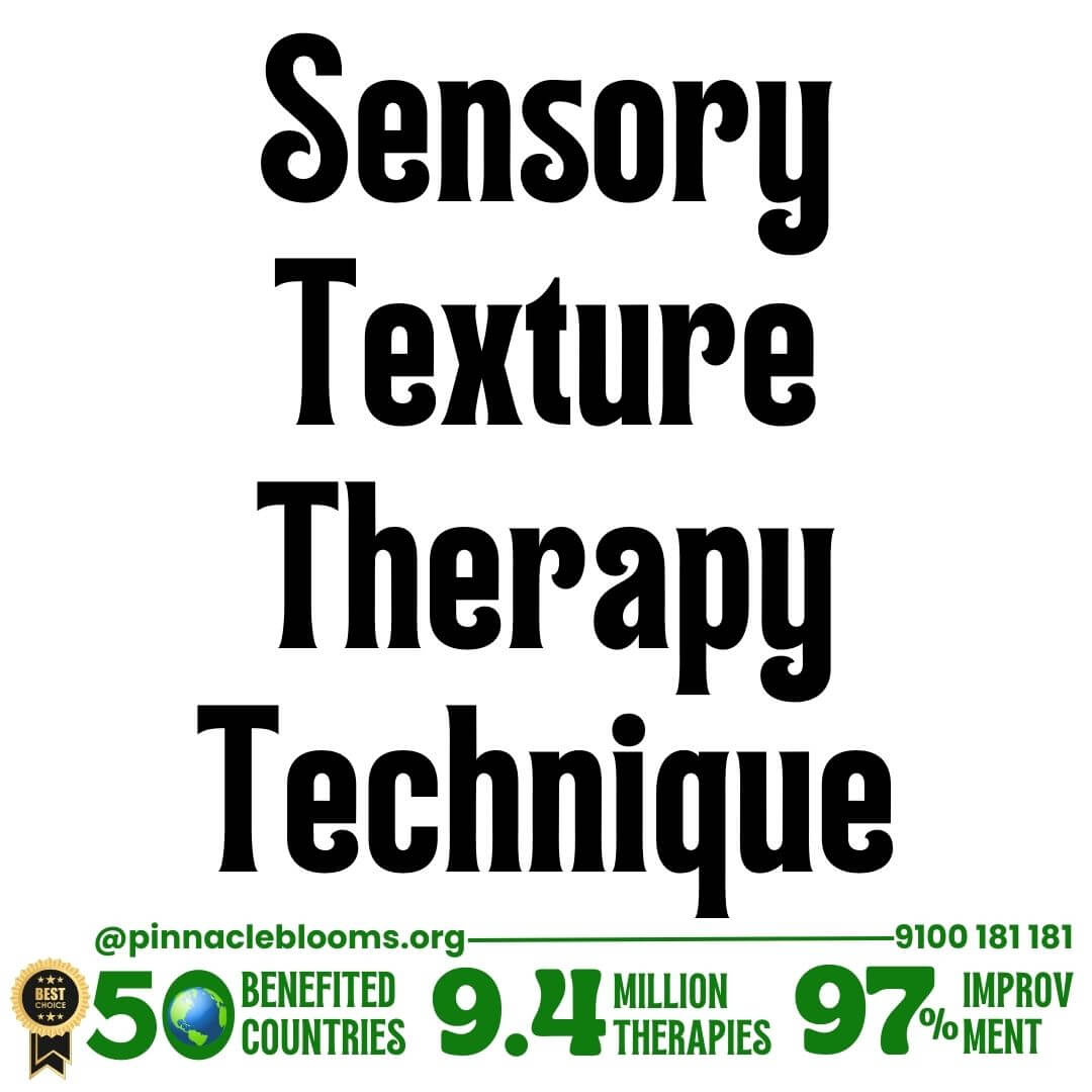 Empowering Lives with Sensory Texture Therapy Technique for