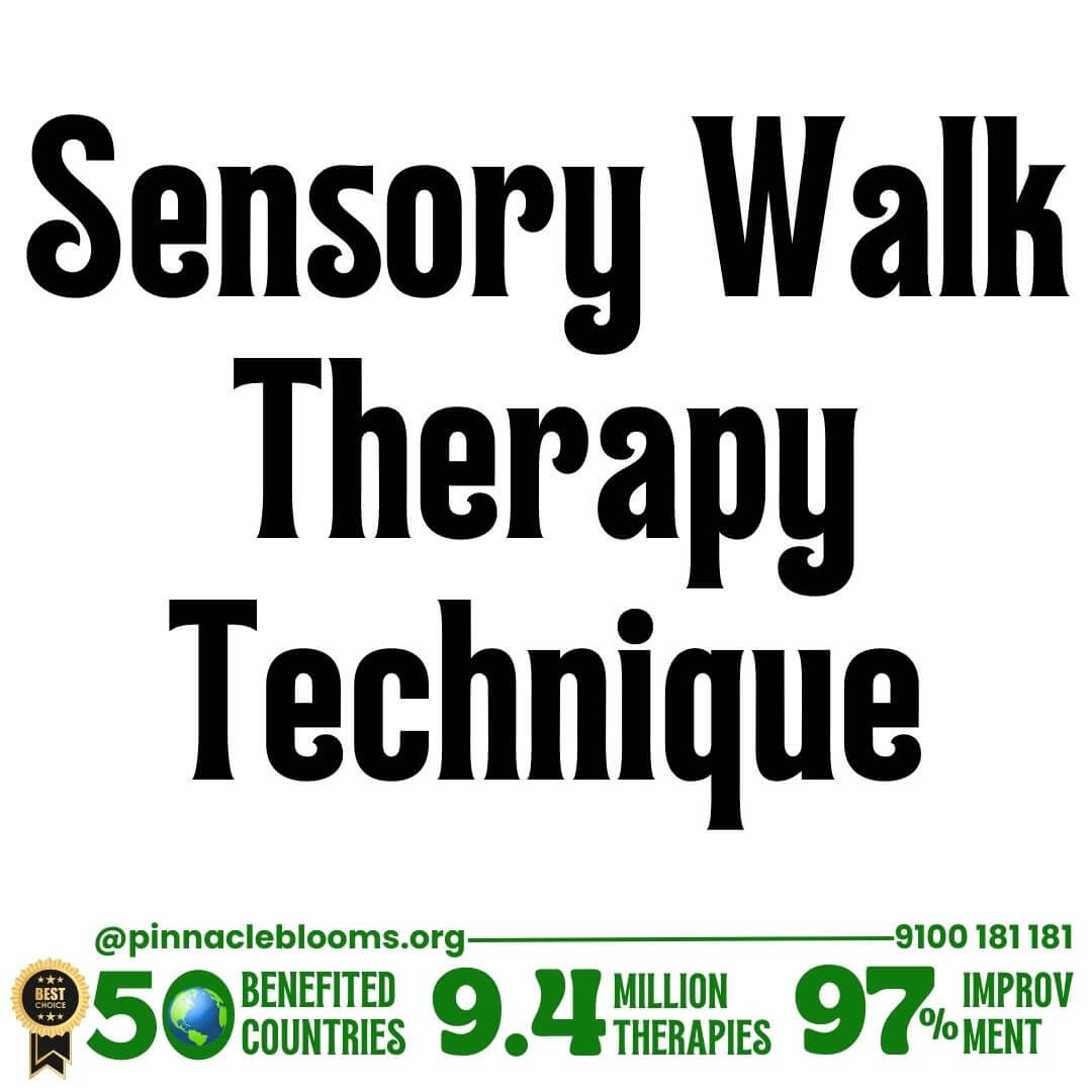 Empowering Lives with Sensory Walk Therapy Technique for Ch