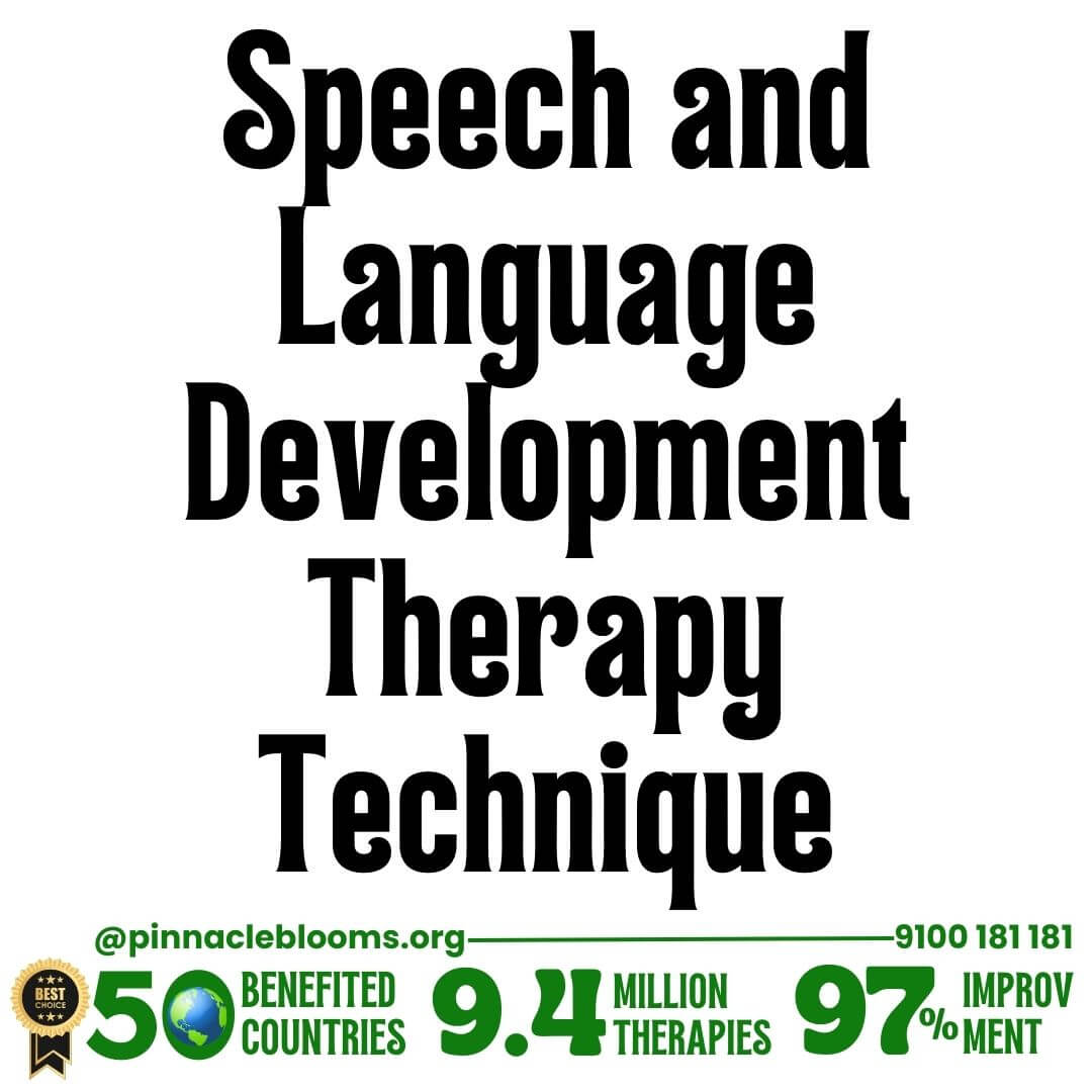 Empowering Lives with Speech and Language Development Thera