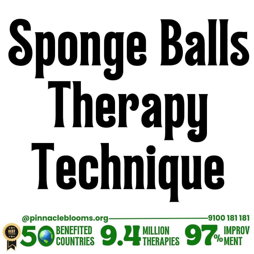 Empowering Lives with Sponge Balls Therapy Technique for Ch