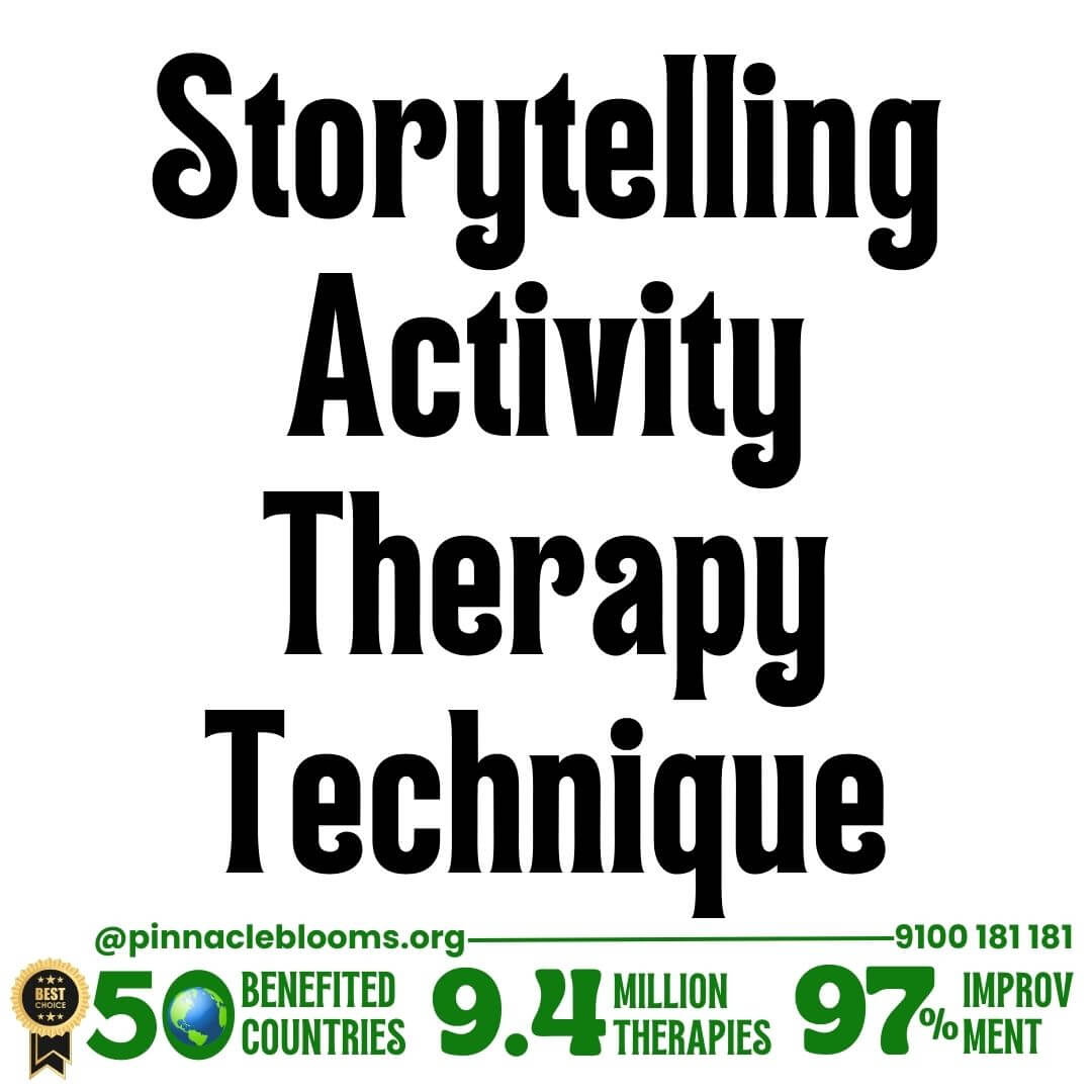 Empowering Lives with Storytelling Activity Therapy Techniq