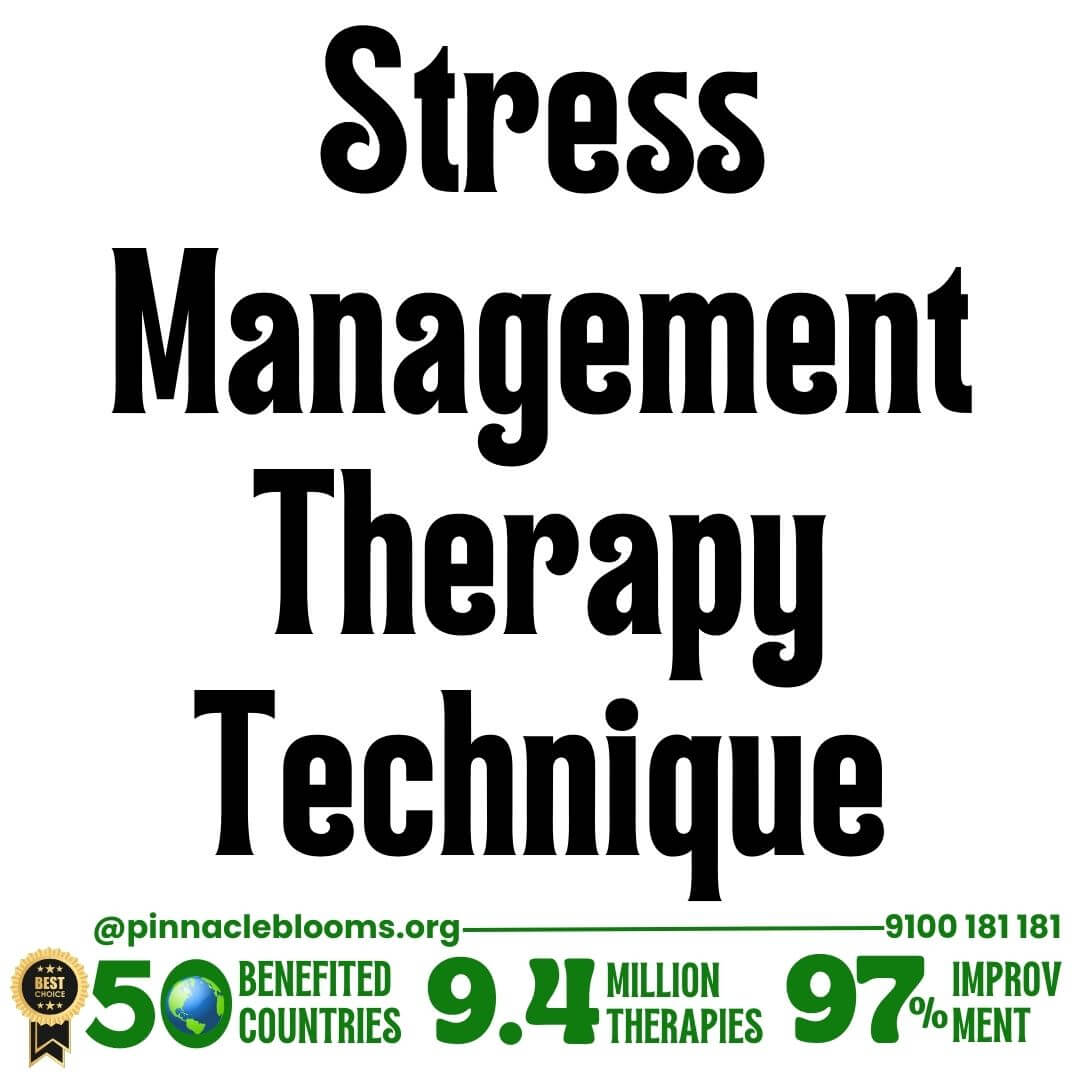 Empowering Lives with Stress Management Therapy Technique f