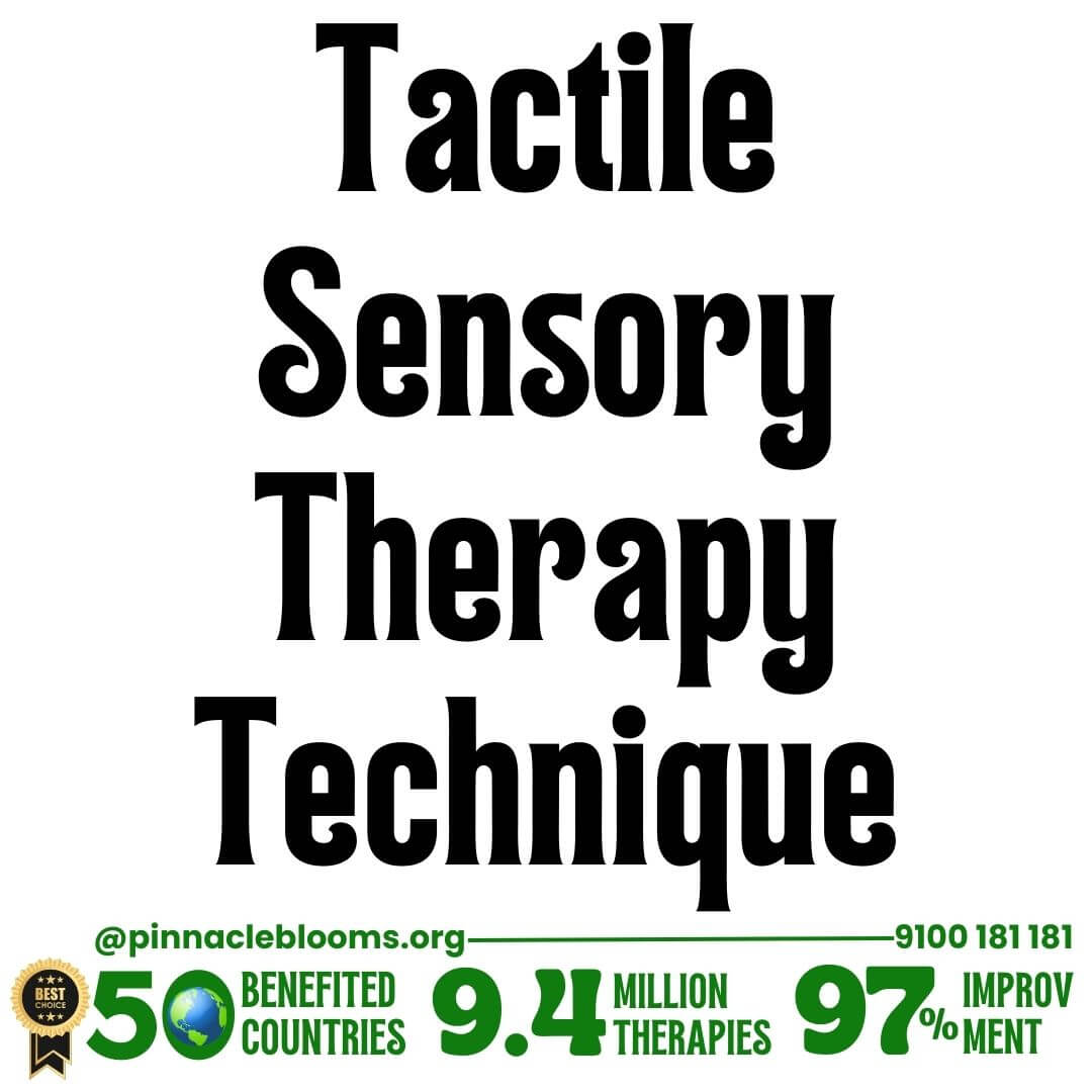 Empowering Lives with Tactile Sensory Therapy Technique for