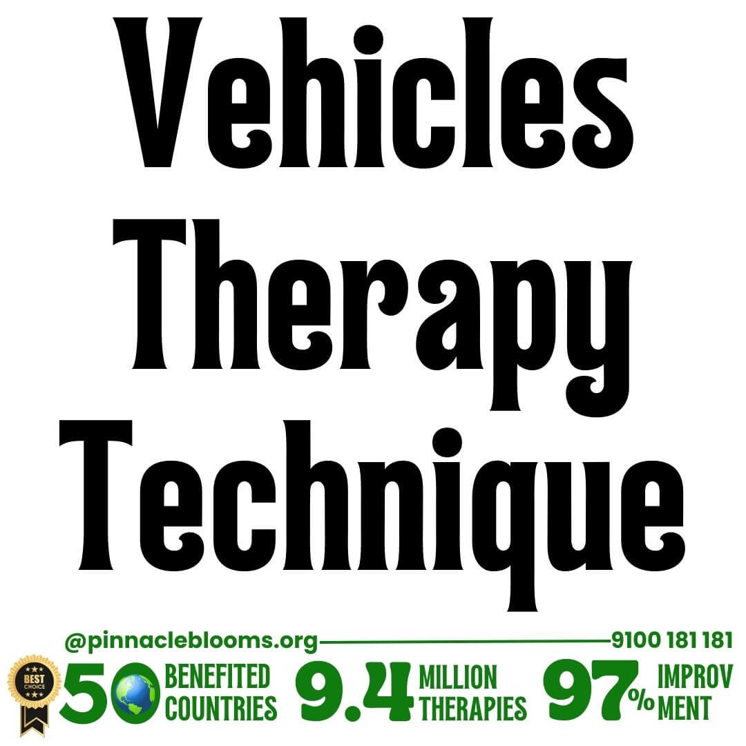Empowering Lives with Vehicles Therapy Technique for Childr