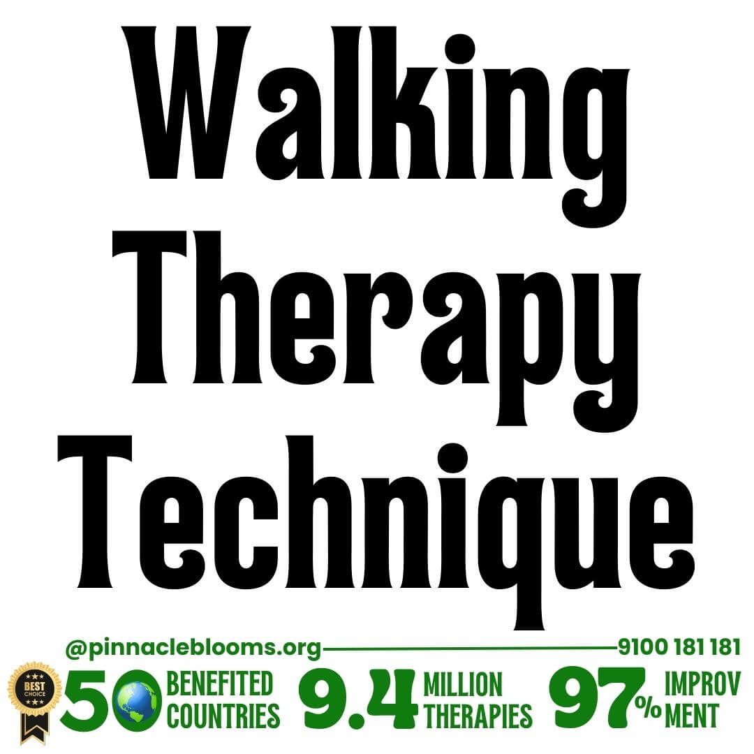 Empowering Lives with Walking Therapy Technique for Childre
