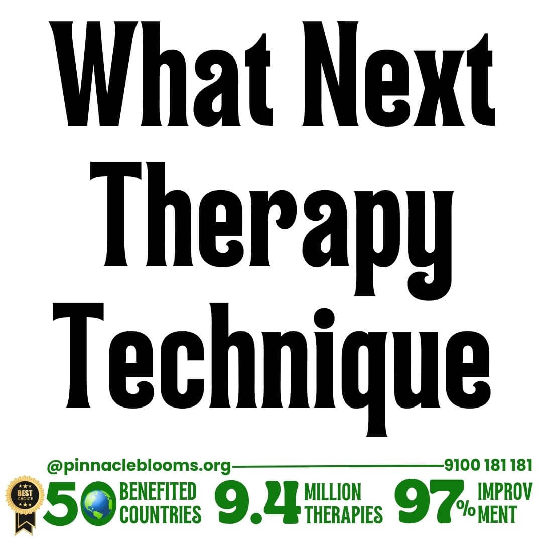 Empowering Lives with ''What Next'' Therapy for Children wi