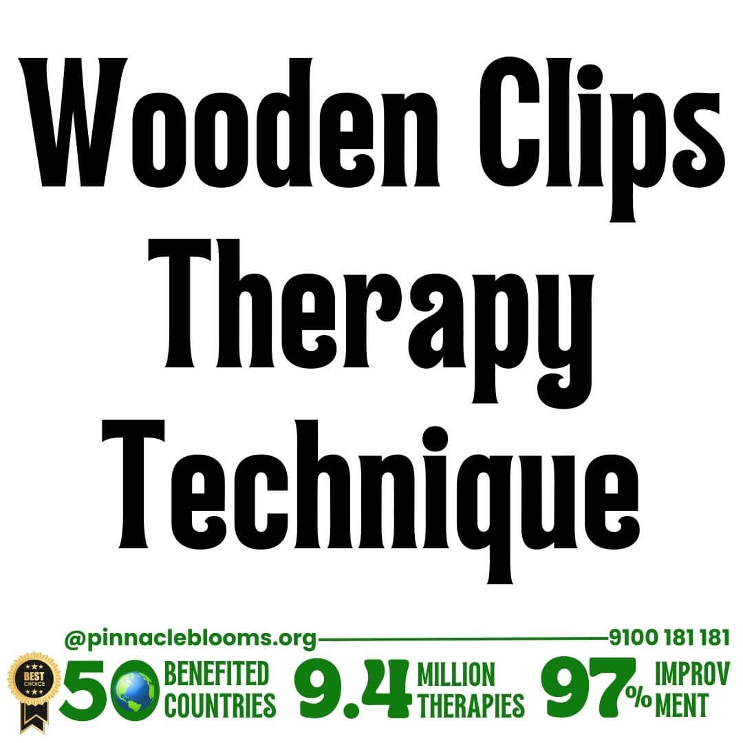 Empowering Lives with Wooden Clips Therapy Technique for Ch