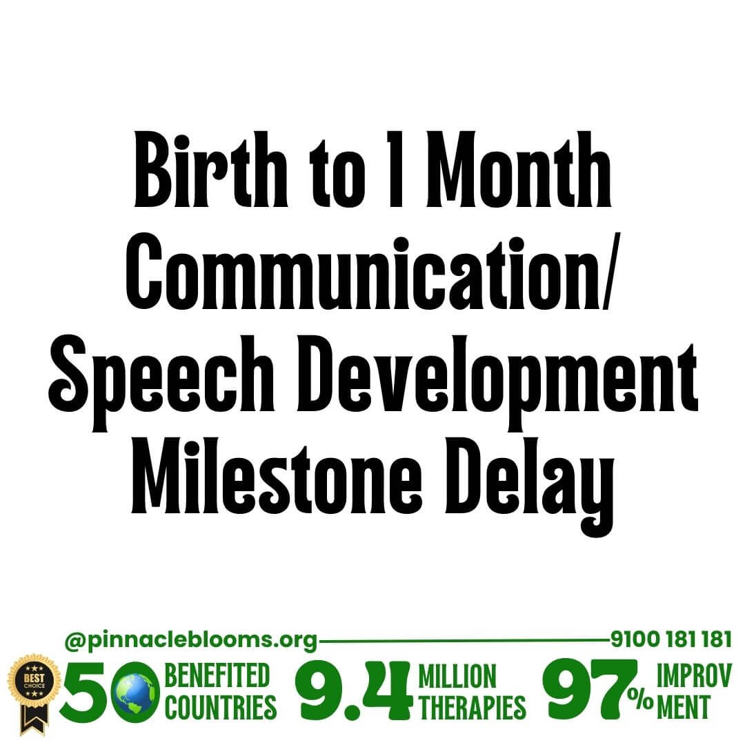 Communication and Speech Developmental Milestones for Birth