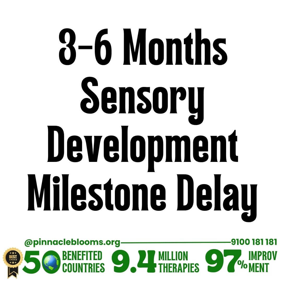 Sensory Development and Milestone Delays in Babies: 3-6 Mon