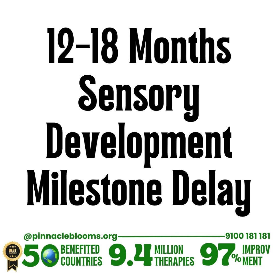 Sensory Development and Developmental Milestone Delays (12-