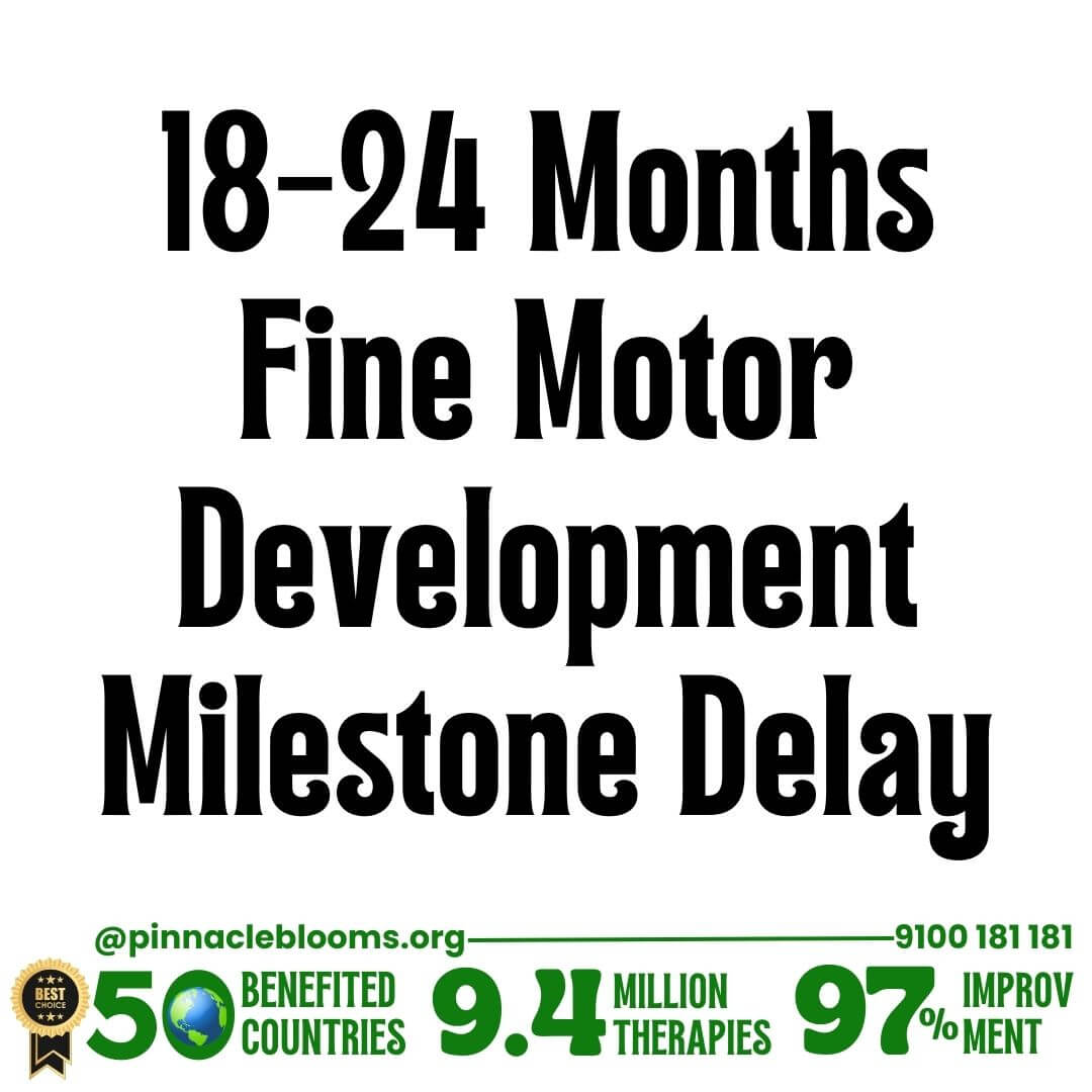 Fine Motor Developmental Delay in 18-24 Months: Milestones