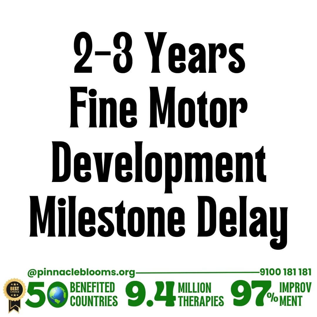 Understanding and Addressing Fine Motor Developmental Delay